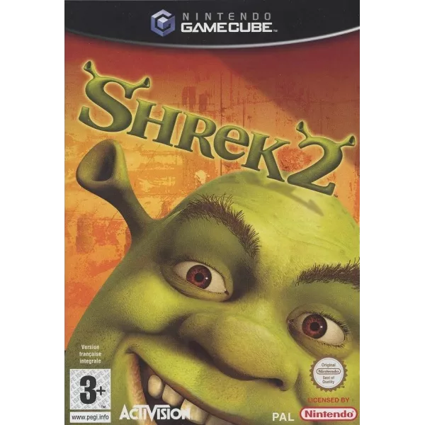 Shrek 2 Nintendo Game Cube